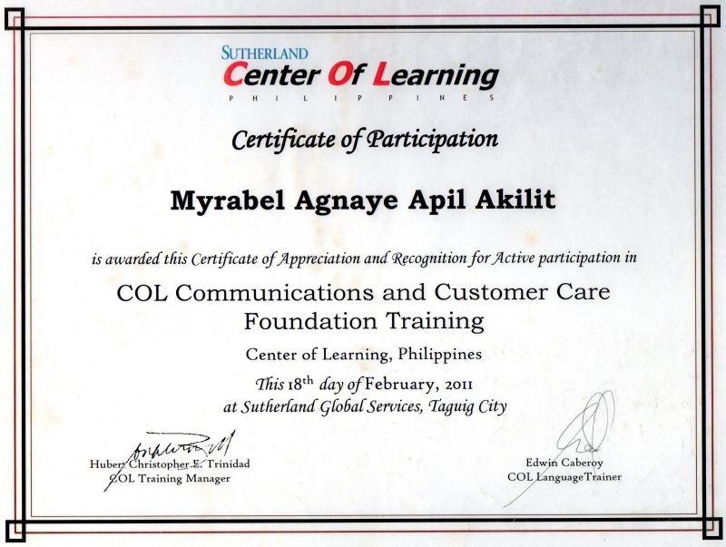 I have a call center experience, care giving experience dig deeper its ...