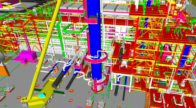 3D Plant Design - Piping by Abd Hamid Saad | Truelancer