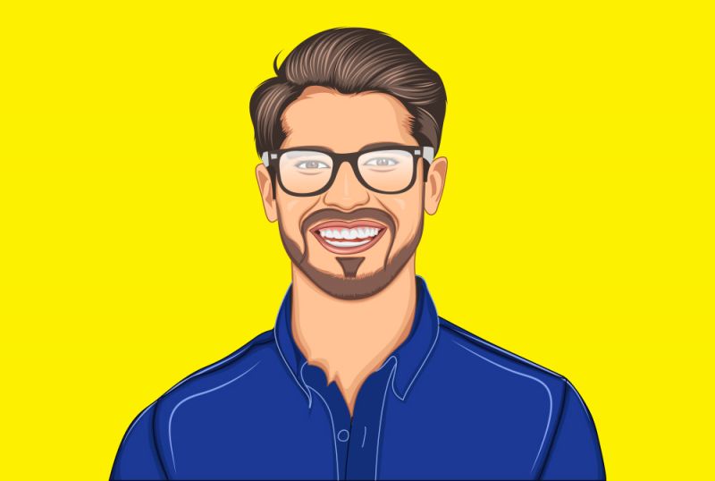 Cartoon Portrait Avatar by Hammad Aslam | Truelancer