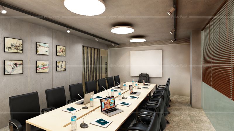 Interior render of office & restaurants by Pallav Patel | Truelancer