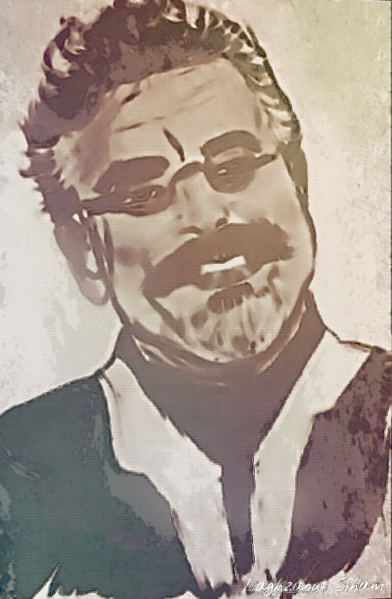 digital self-portraits by Soufiane Laghzaoui 6289