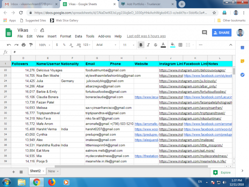 Lead Generation With All Social Media Platform. by Vikas Meshram ...