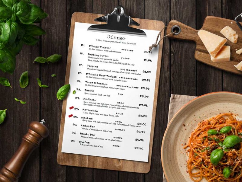 Restaurant Menu Design, Food Menu & Digital Menu Board by Mahatab Ahmed ...