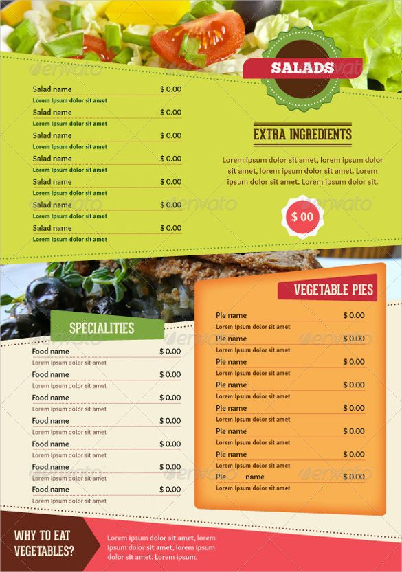 Restaurant Menu Design, Food Menu & Digital Menu Board by Mahatab Ahmed ...