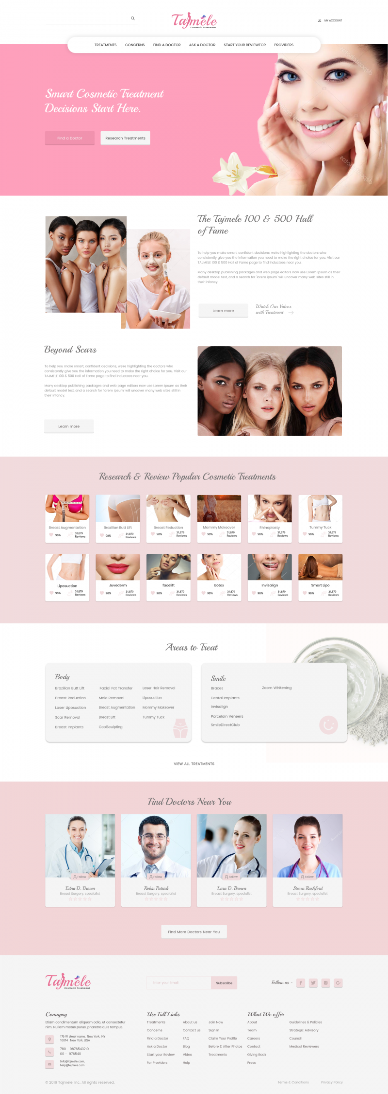 Tajmele website. by Ajay Shah | Truelancer