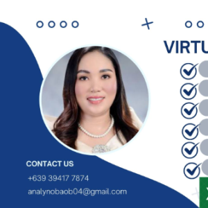 Analyn Obaob - Virtual Assistant | Graphic Design | Data Entry | Video Editor | Canva ...
